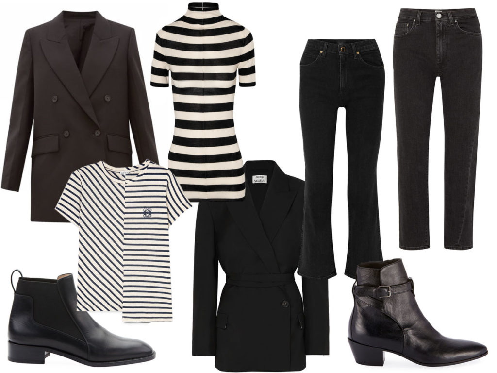 Urban Classic: Black + Stripes — The Flair Index