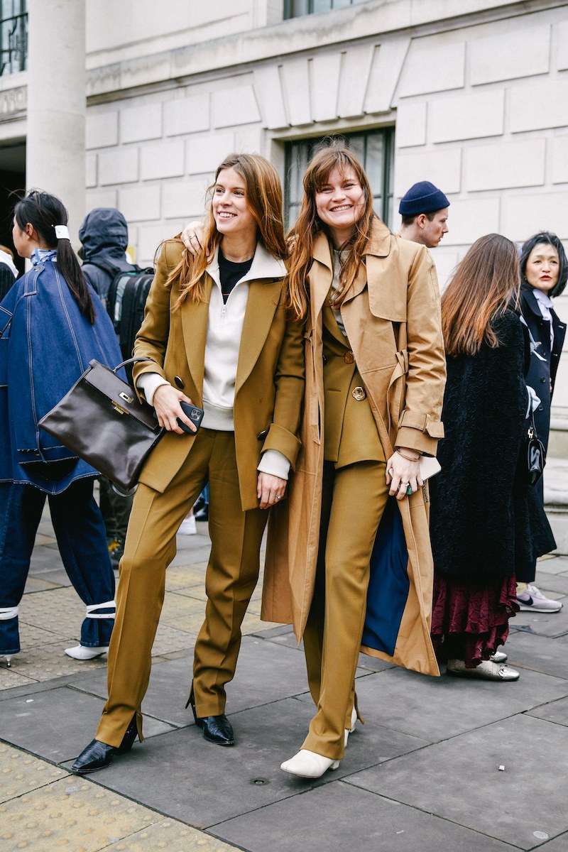 Ladies in Tailoring — The Flair Index