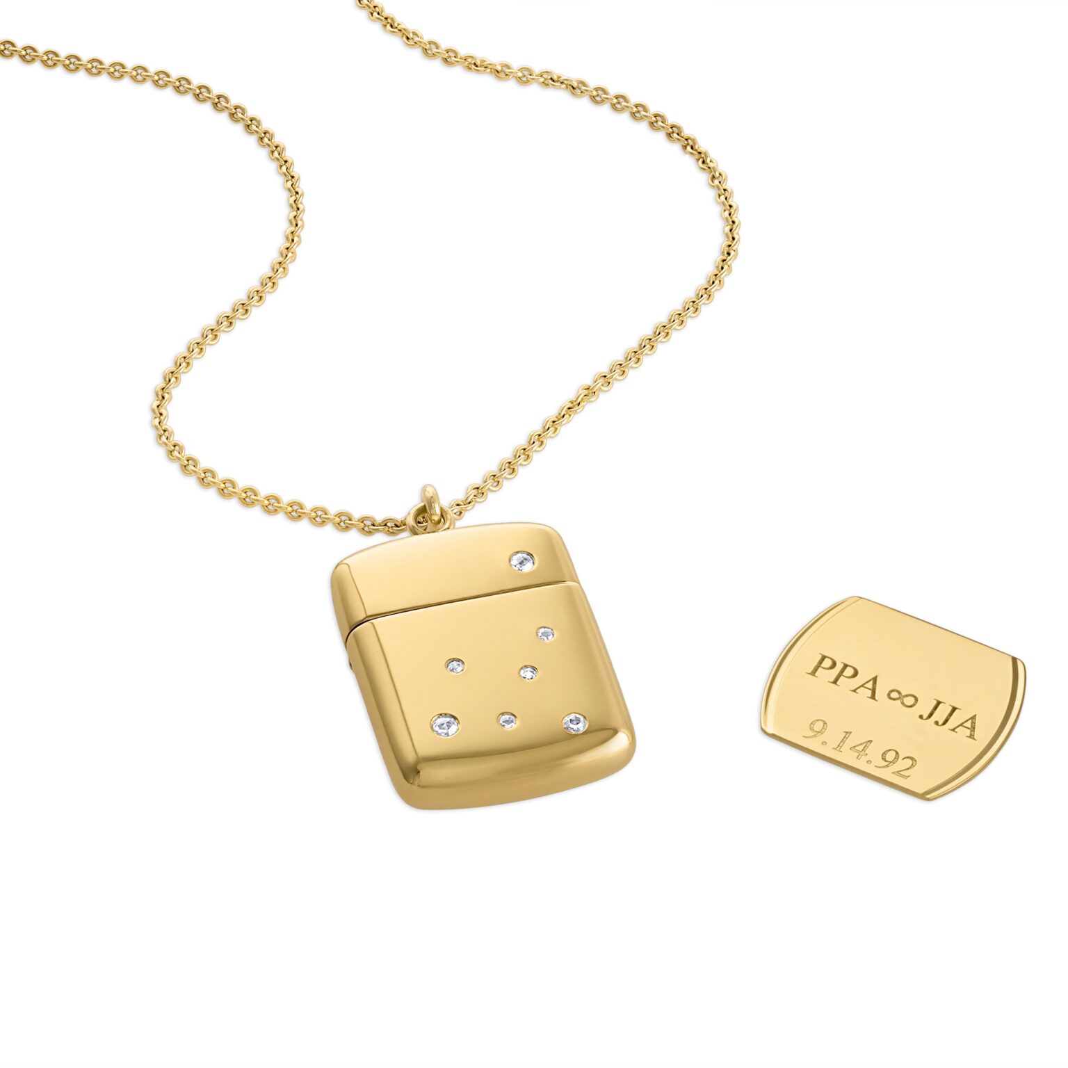 Introducing My New J + JJ Memento Pendants — The Flair Index